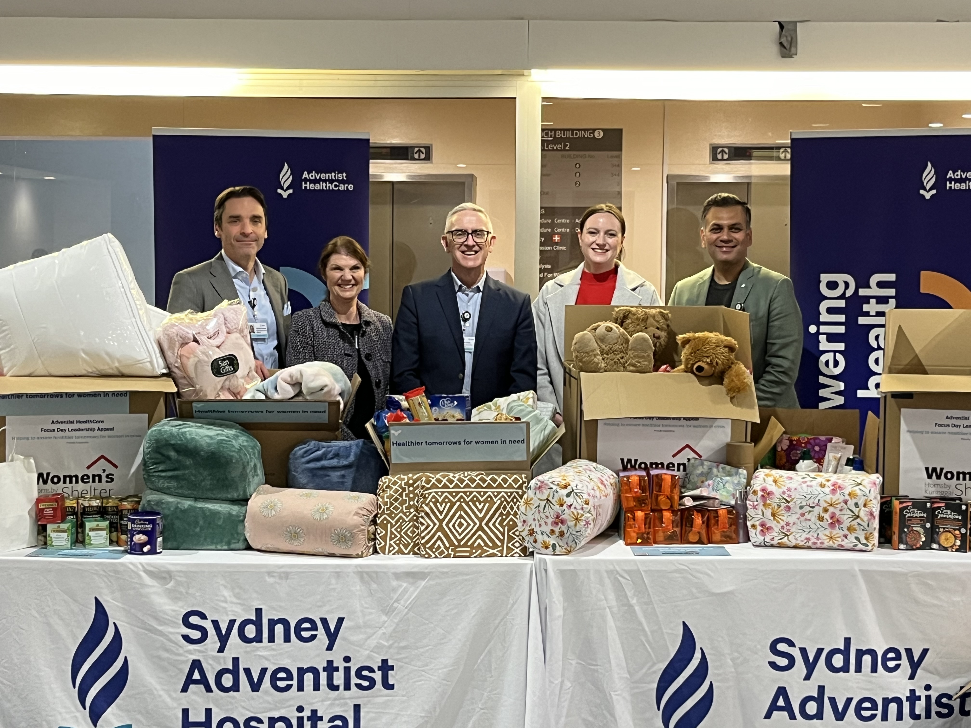 Sydney Adventist Hospital "The San" - Sydney north shore private hospital