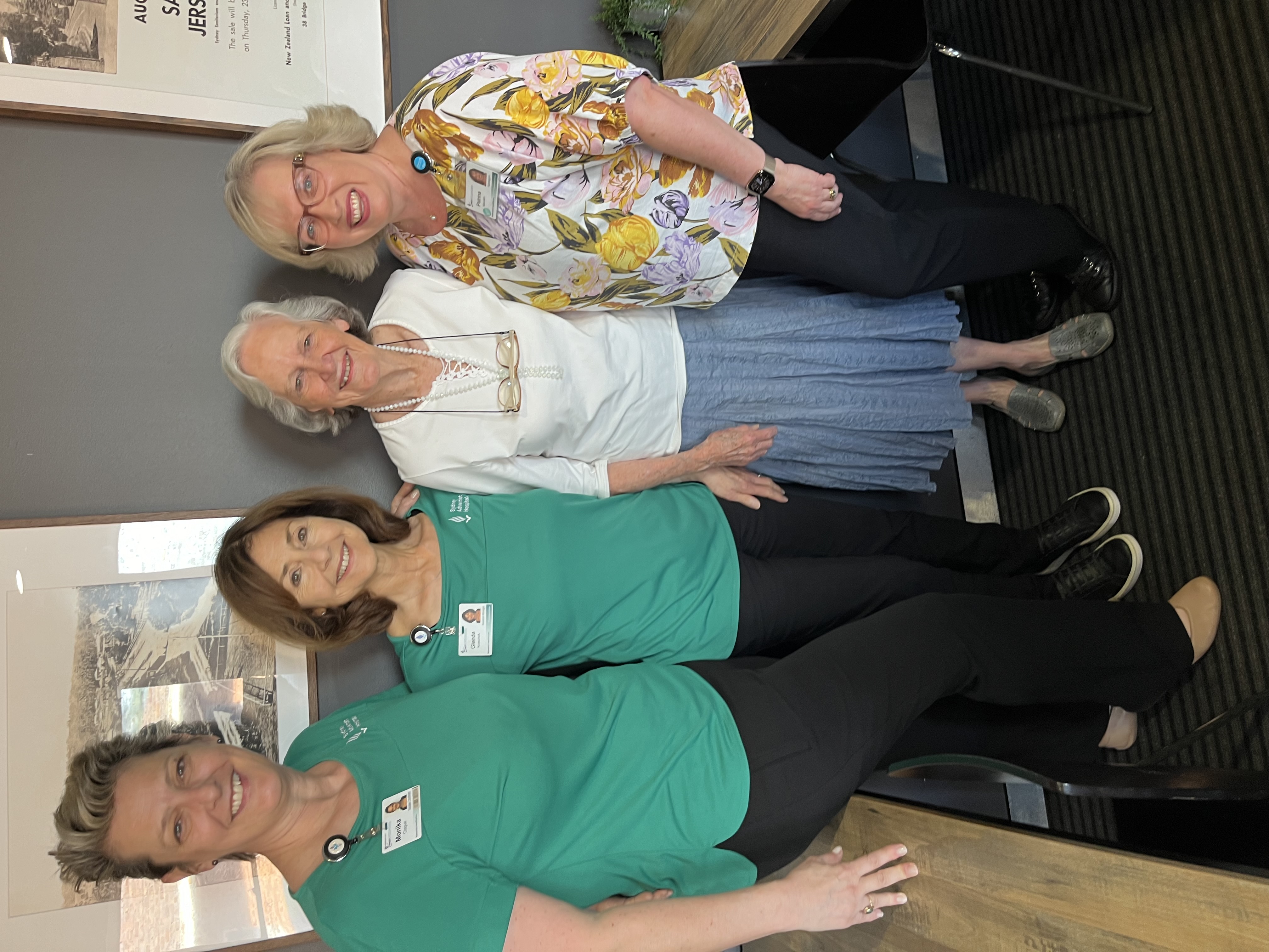 San News & Events - Farewell to a Beloved Volunteer: Judy Retires After ...